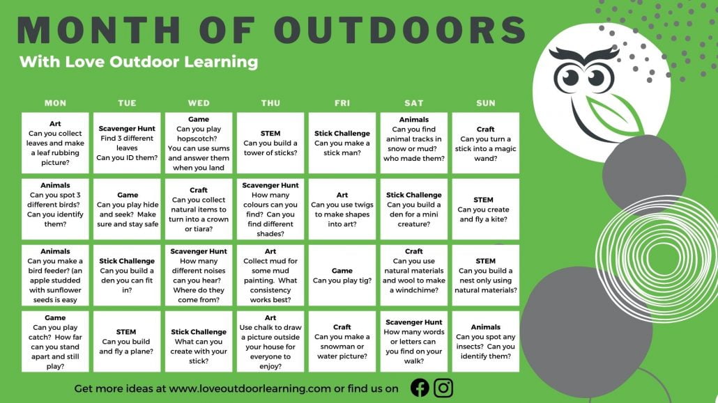 Lessons Archive | Love Outdoor Learning
