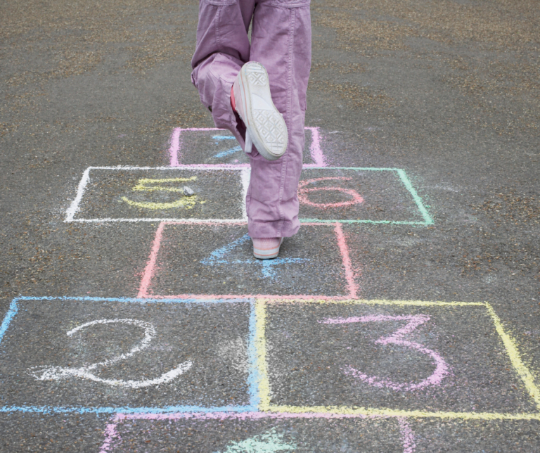 Hopping Good Hopscotch Ideas - Love Outdoor Learning